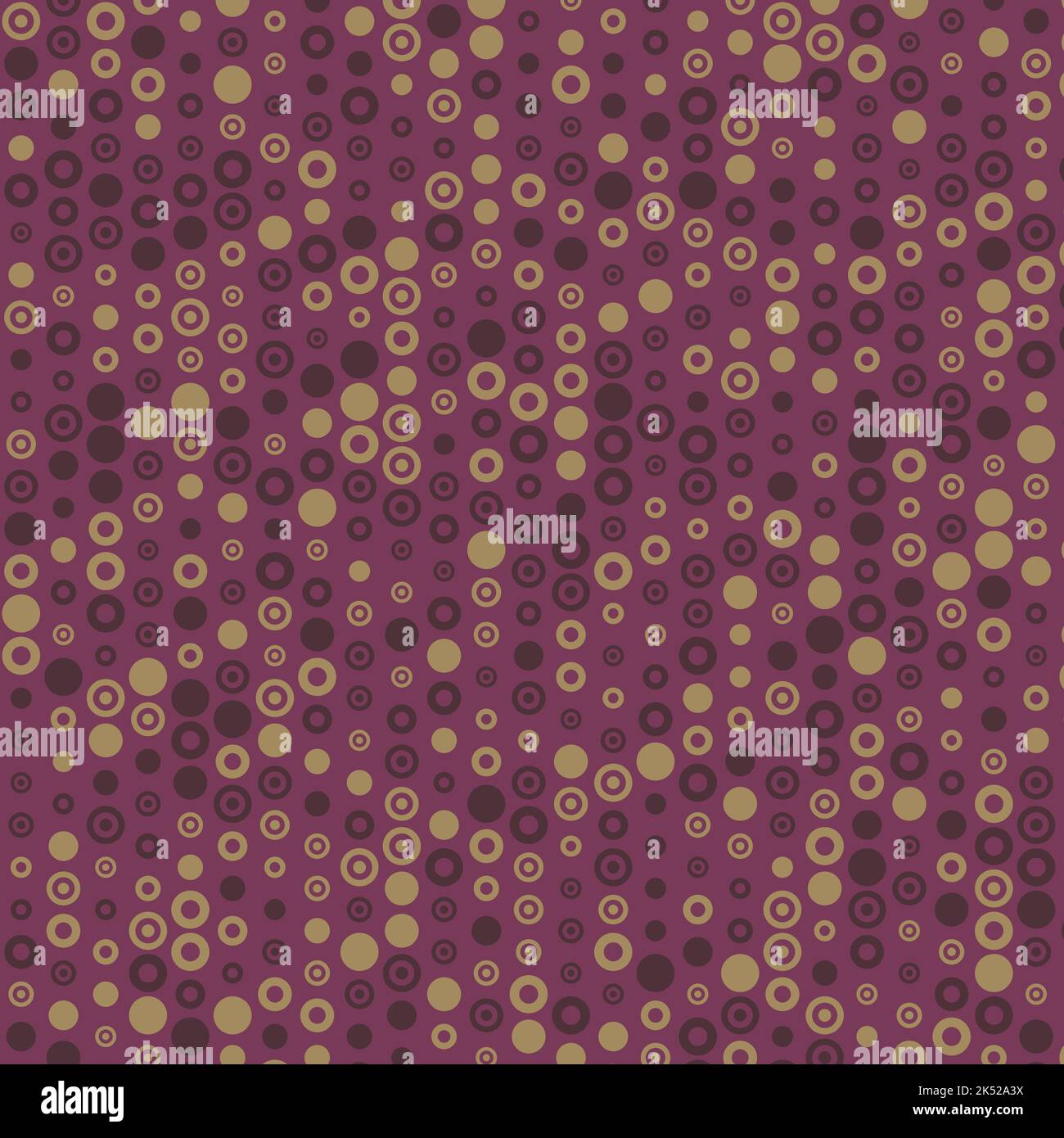 Abstract Round Colour Halftone computational art background ...