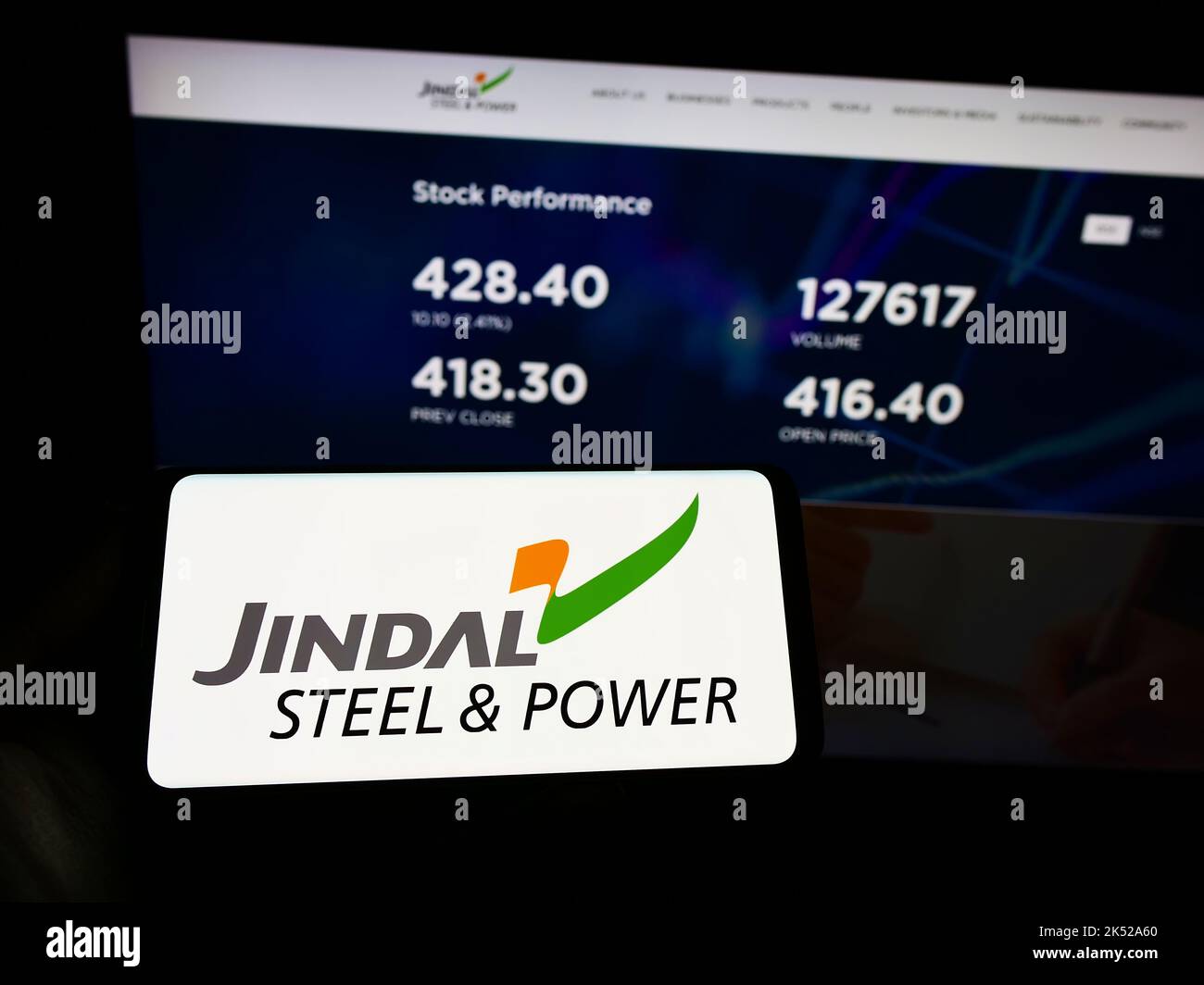Jspl logo hi-res stock photography and images - Alamy