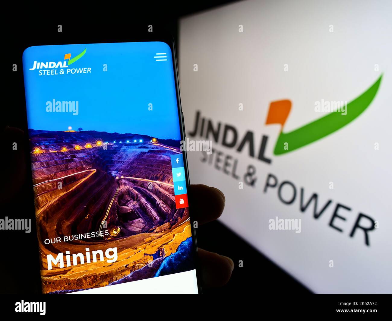 Jspl logo hi-res stock photography and images - Alamy