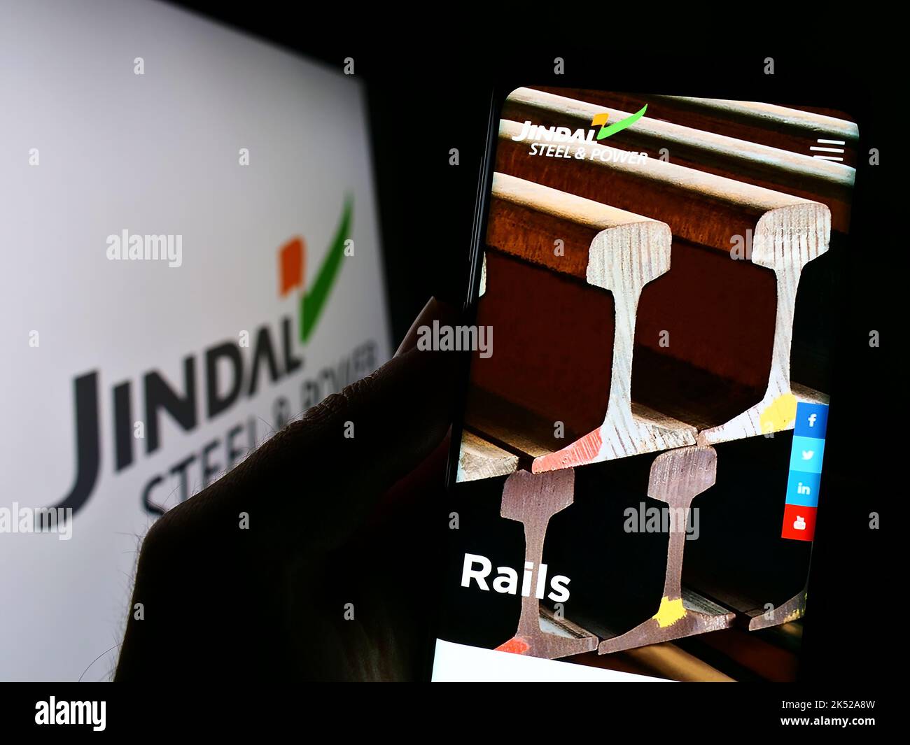 Jspl logo hi-res stock photography and images - Alamy