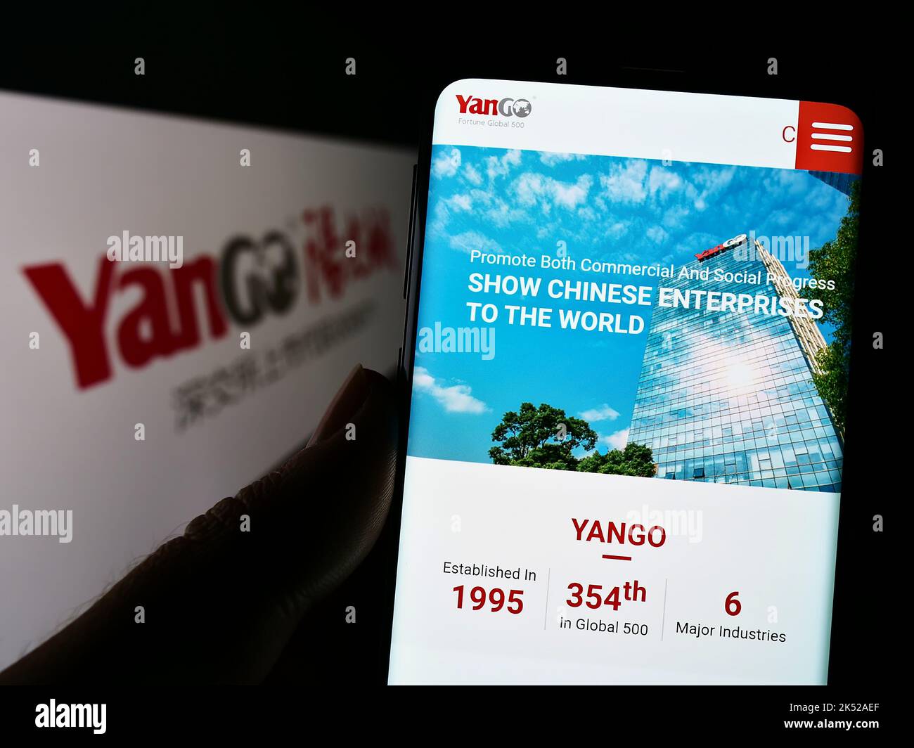 Yango group co ltd hi-res stock photography and images - Alamy