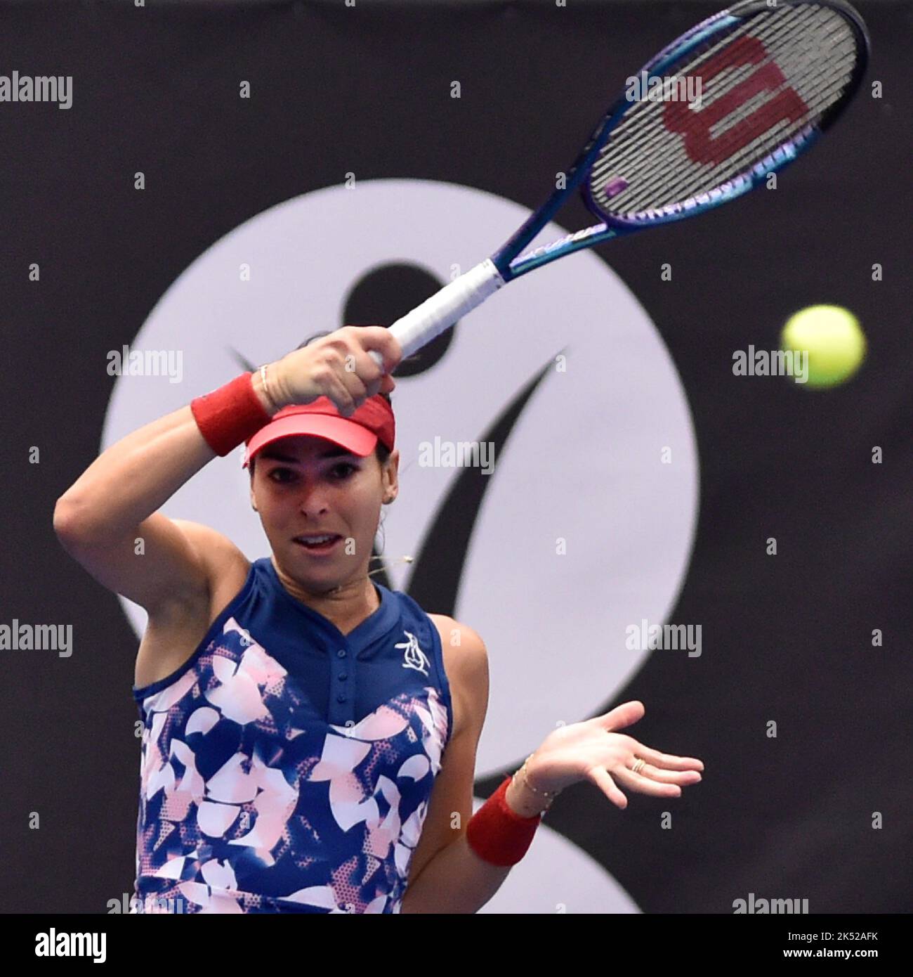 Ostrava, Czech Republic. 05th Oct, 2022. Ajla Tomljanovic of Australia ...