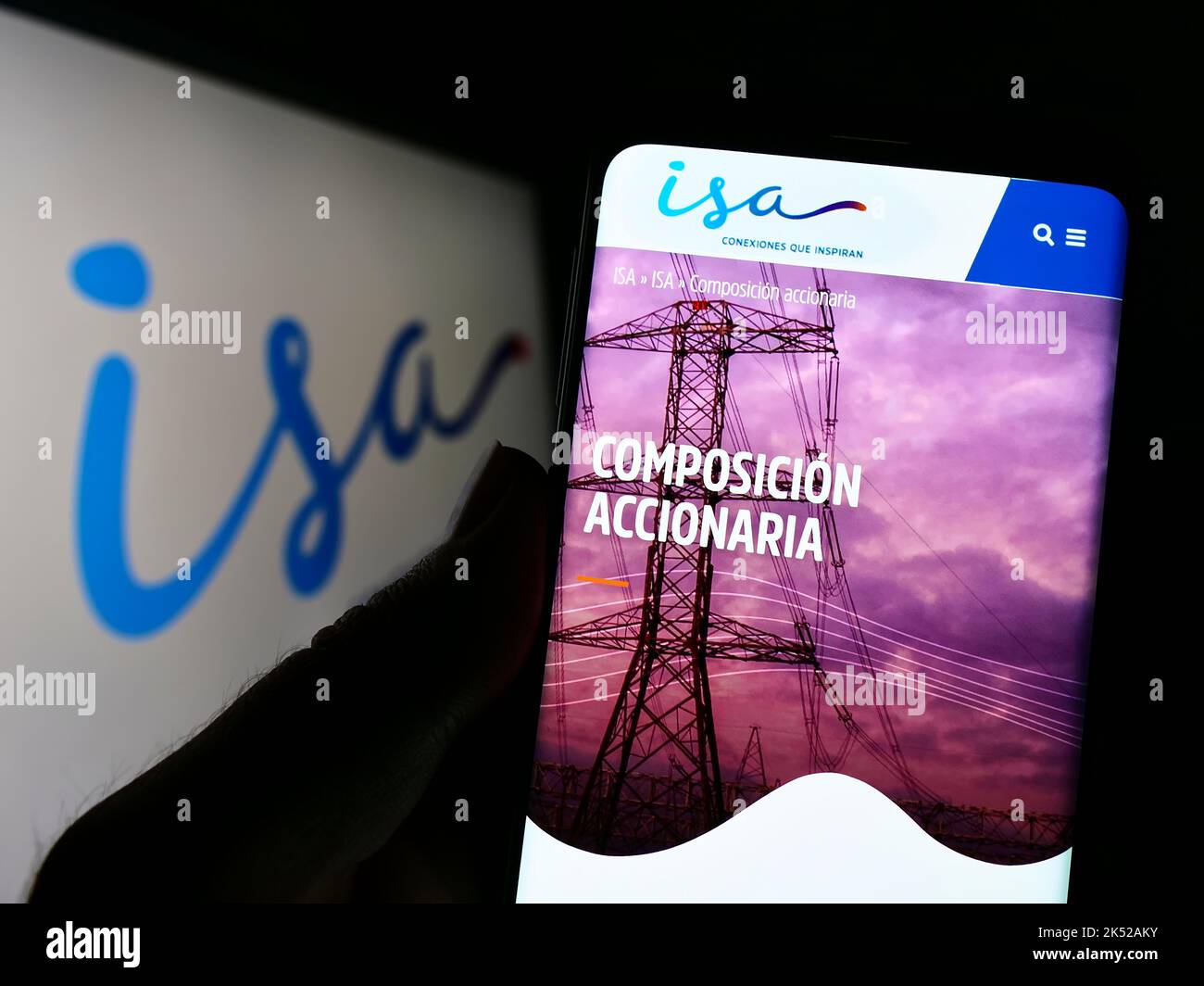 Isa colombia hi-res stock photography and images - Alamy