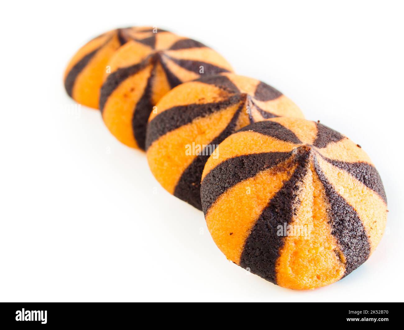 Star Drop Cookies Stock Photo - Alamy