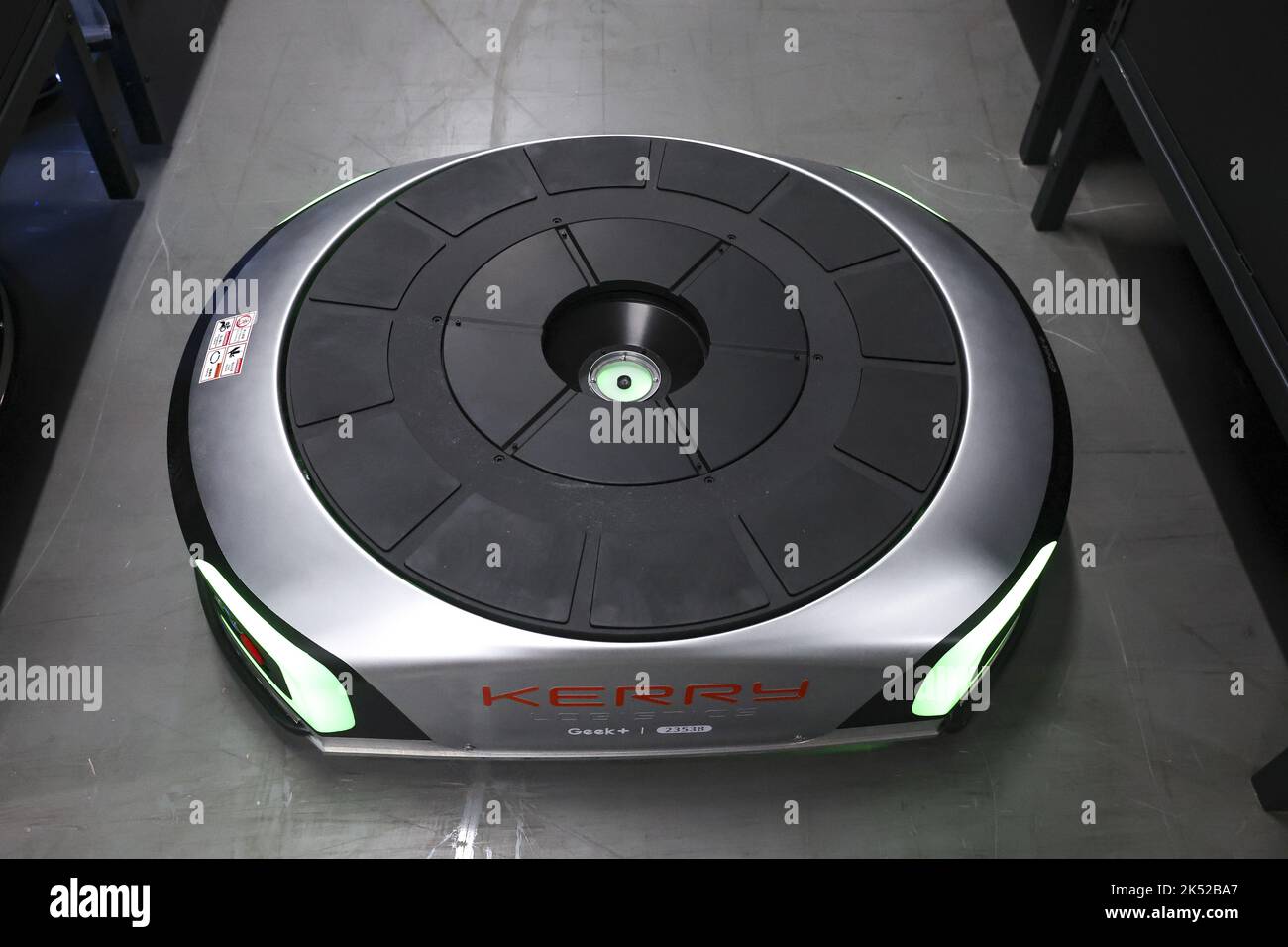 KOOLButler is showcased during Kerry Logistics Network's media tour of ...