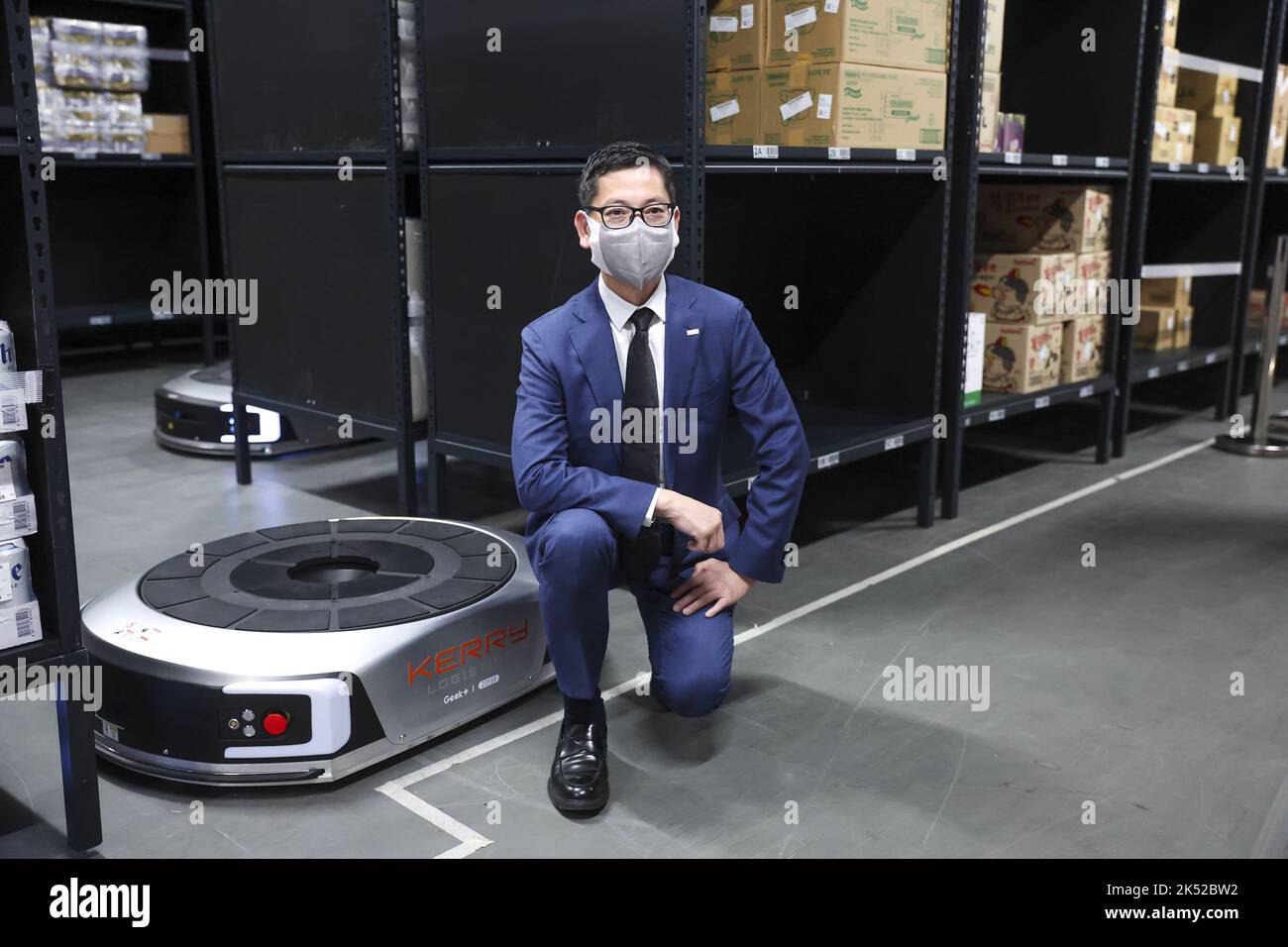 Samuel Lau, Managing Director - Integrated Logistics North Asia of ...