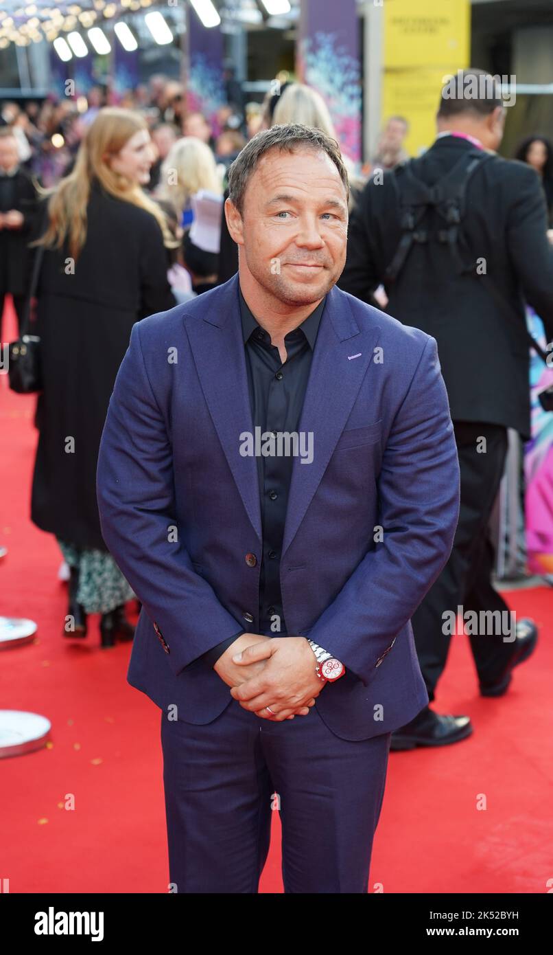 Stephen Graham arriving for the World premiere of Roald Dahl's Matilda ...