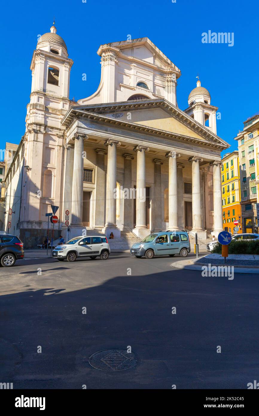 The Basilica della Santissima Annunziata del Vastato is the Catholic ...