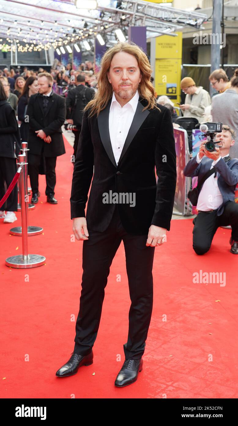 Tim Minchin arriving for the World premiere of Roald Dahl's Matilda at ...