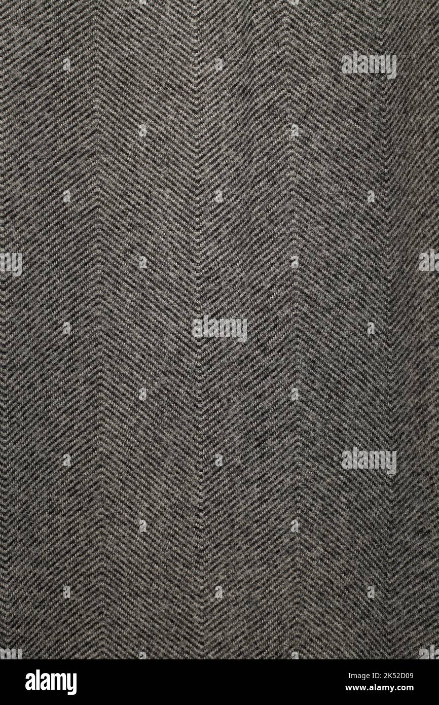 Texture of gray tweed fabric. Seamless piece of textile Stock Photo - Alamy