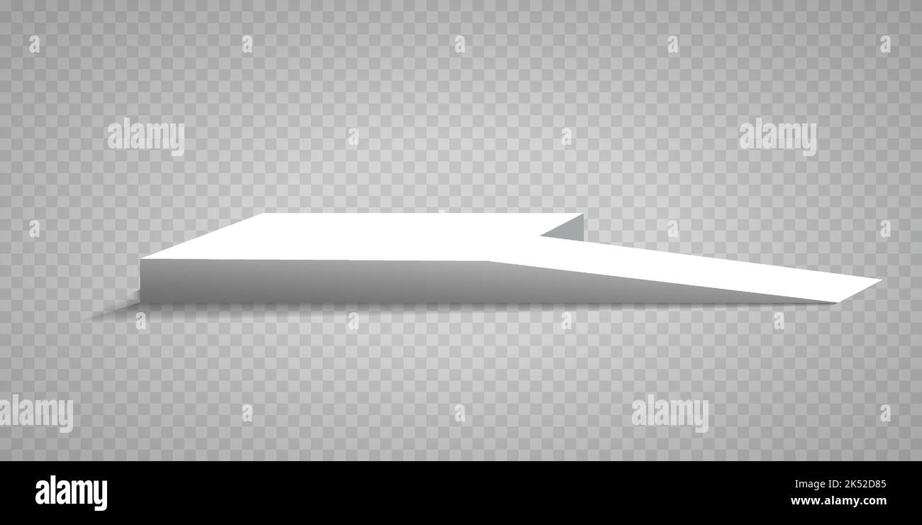 The ramp of the podium, pedestal or platform is illuminated by ...