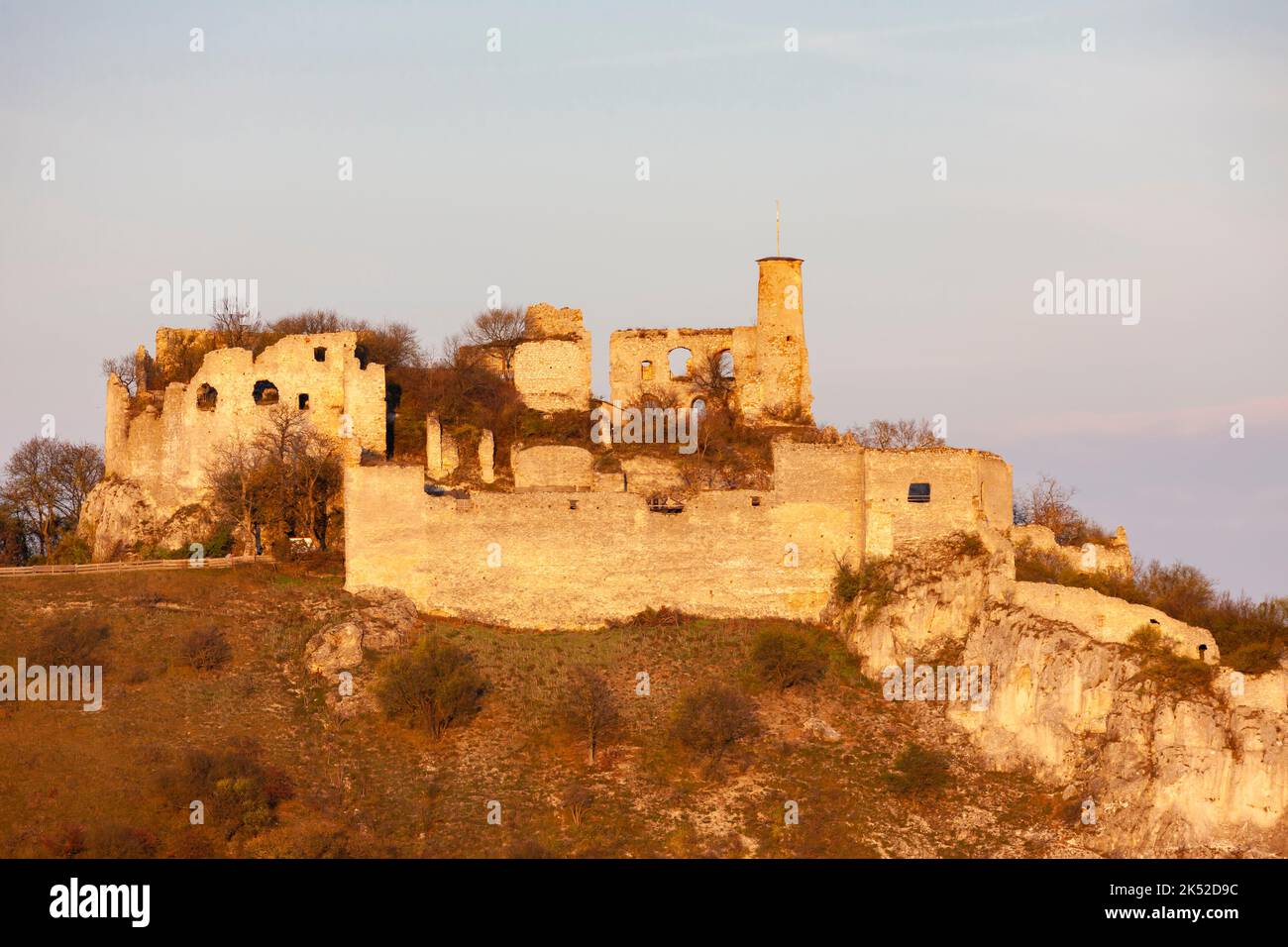 Burg falkenstein historic castle hi-res stock photography and images ...
