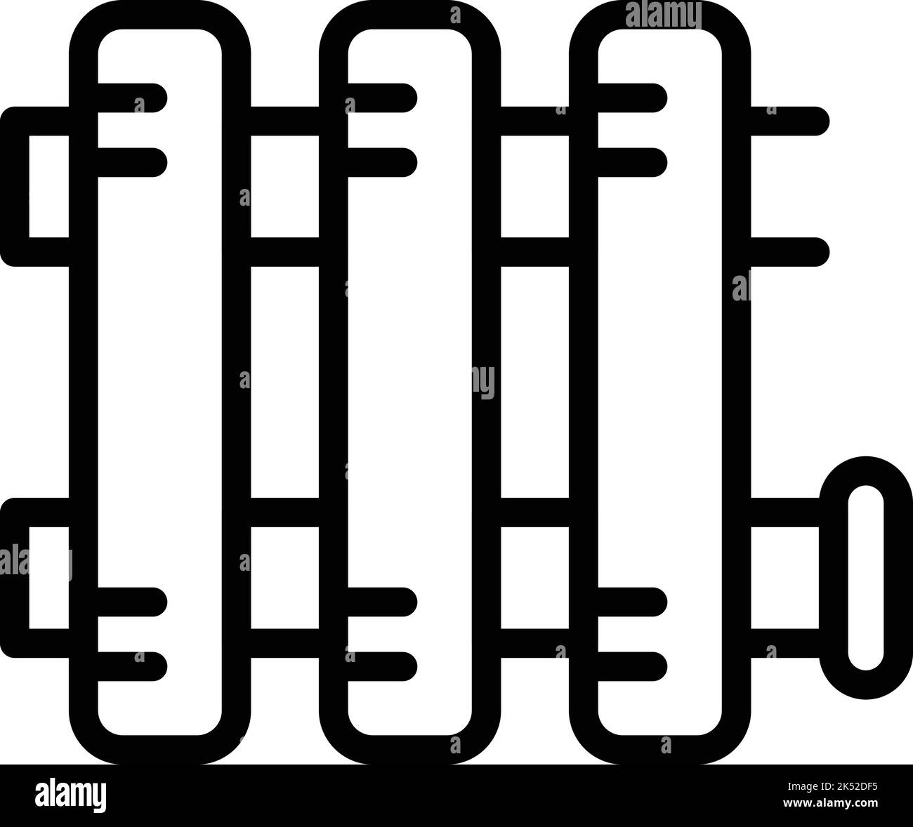 Landscaping pipes Stock Vector Images - Alamy