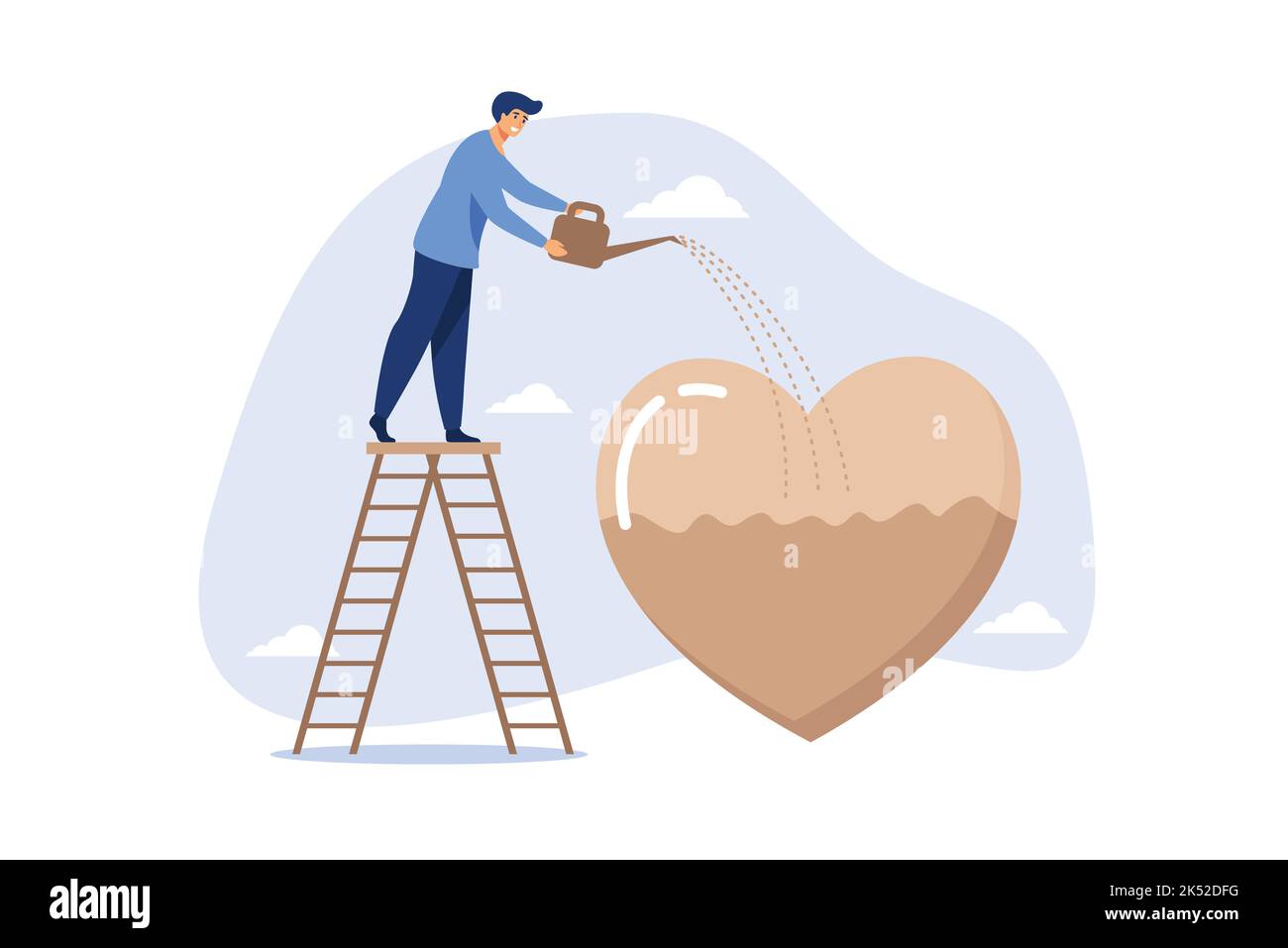 Work passion, motivation to success and win business competition ...