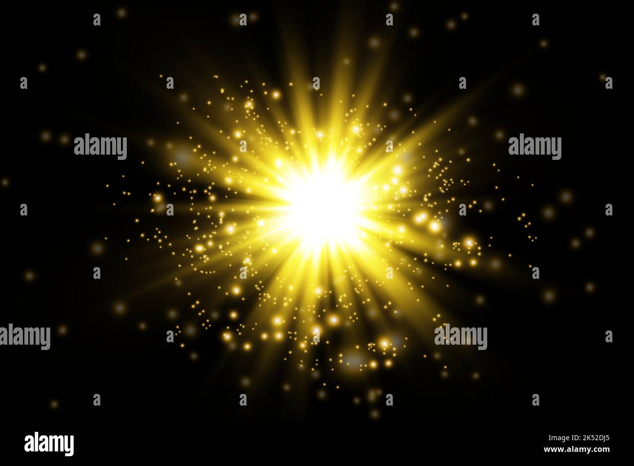 Light star gold png. Light sun gold png. Light flash gold png. vector ...