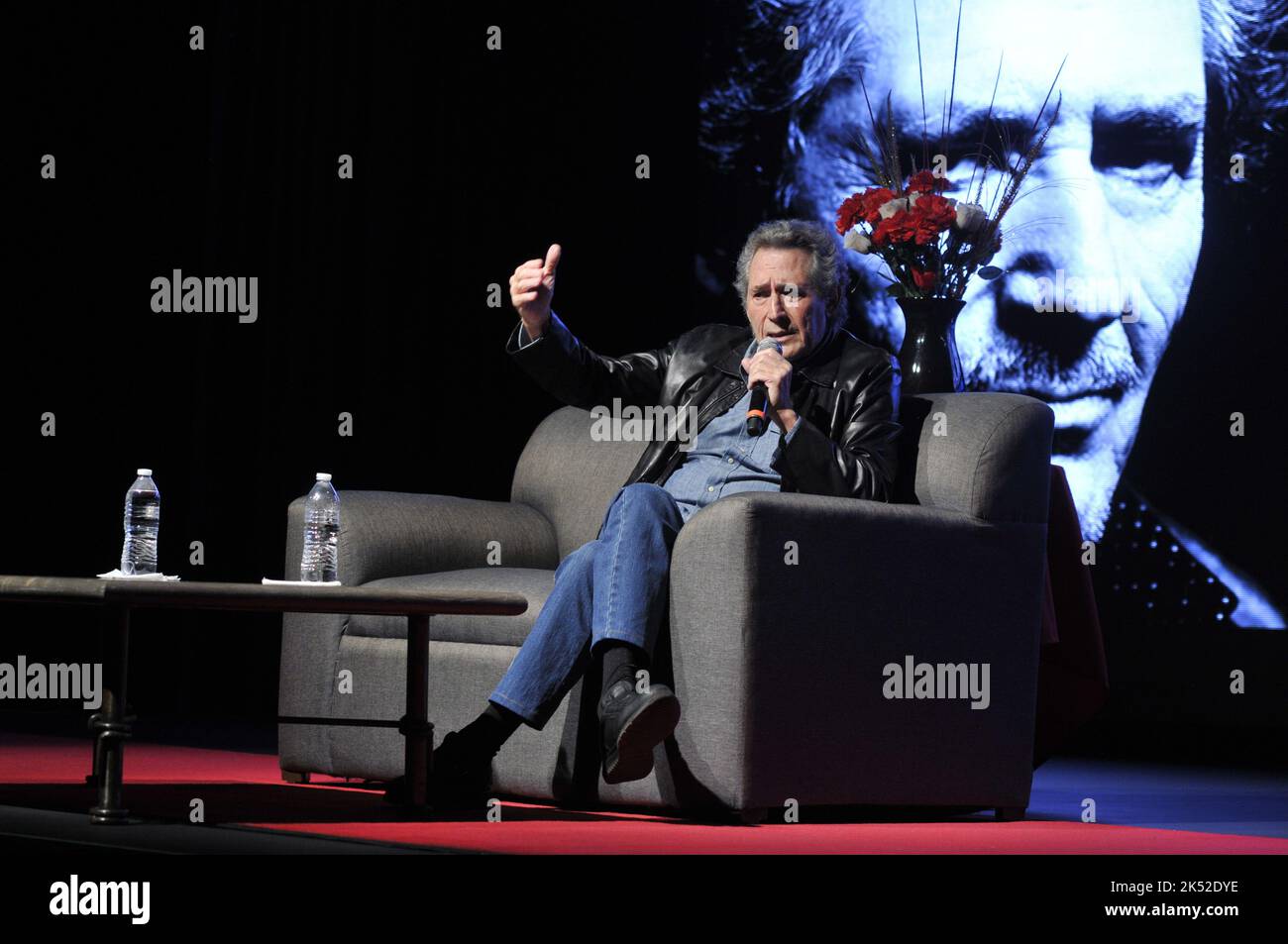 Mexico City, Mexico: October 4, 2022, Spanish singer Miguel Rios ...