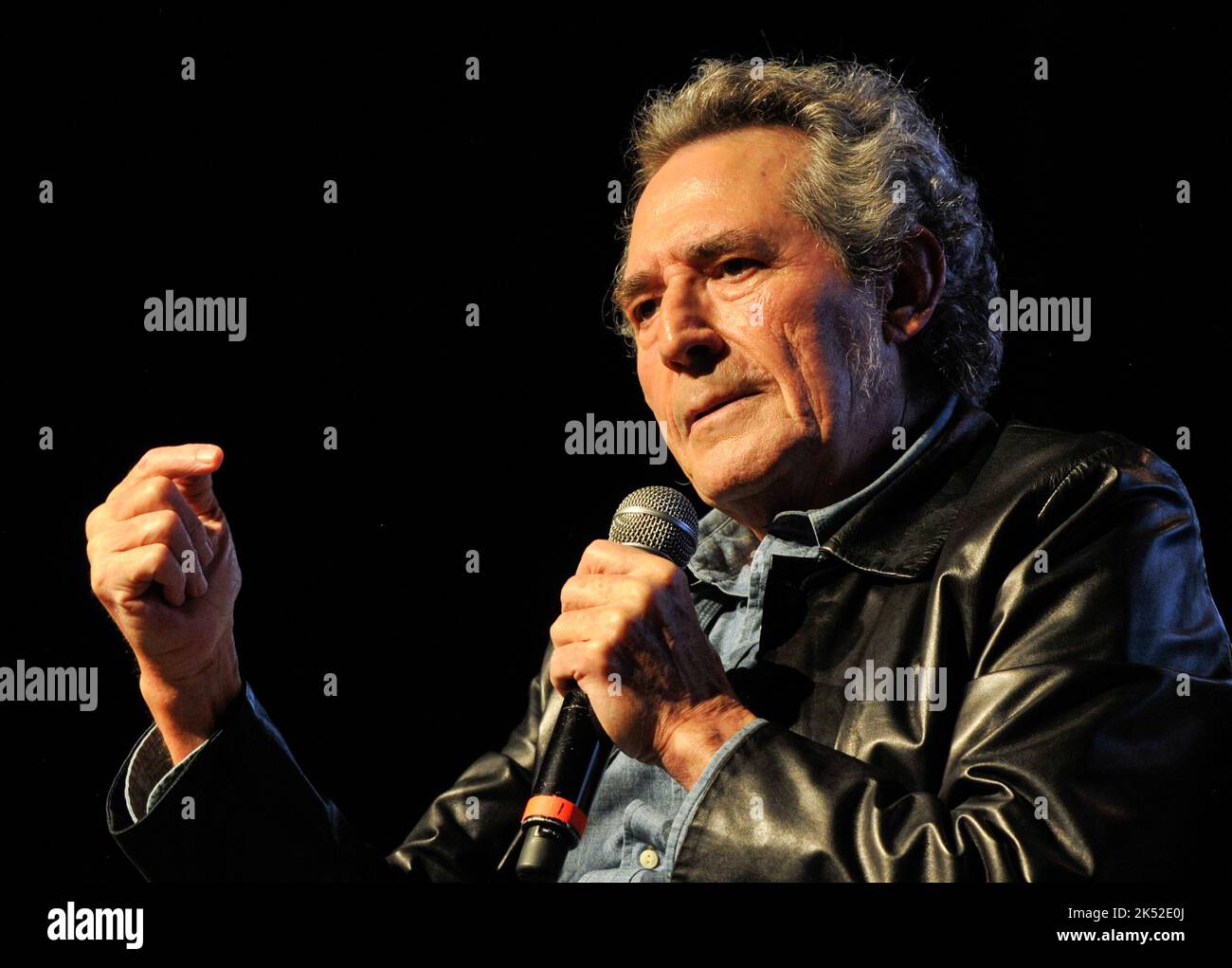 Mexico City, Mexico: October 4, 2022, Spanish singer Miguel Rios ...