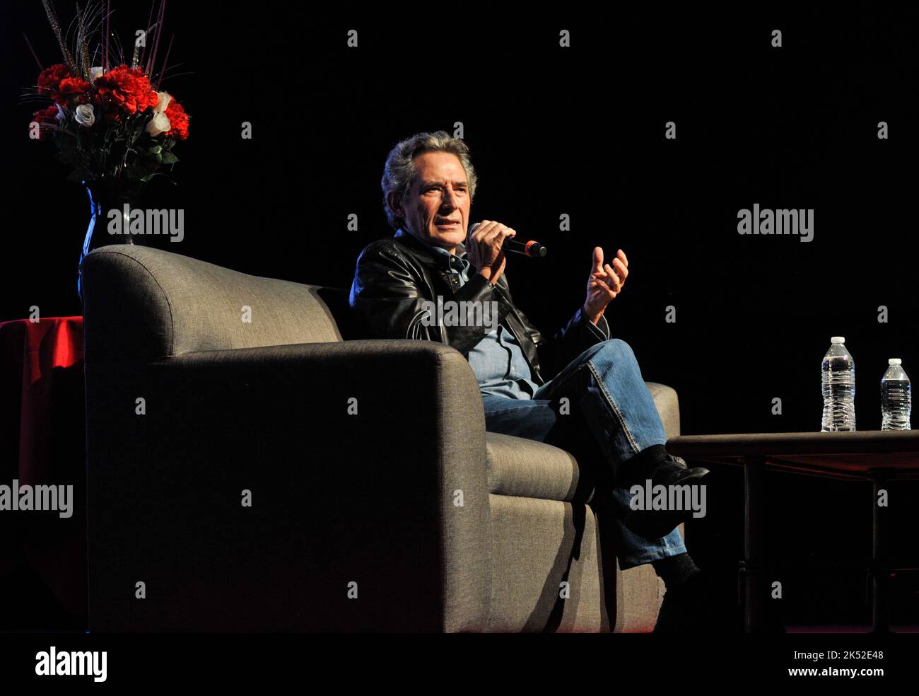 Mexico City, Mexico: October 4, 2022, Spanish singer Miguel Rios ...