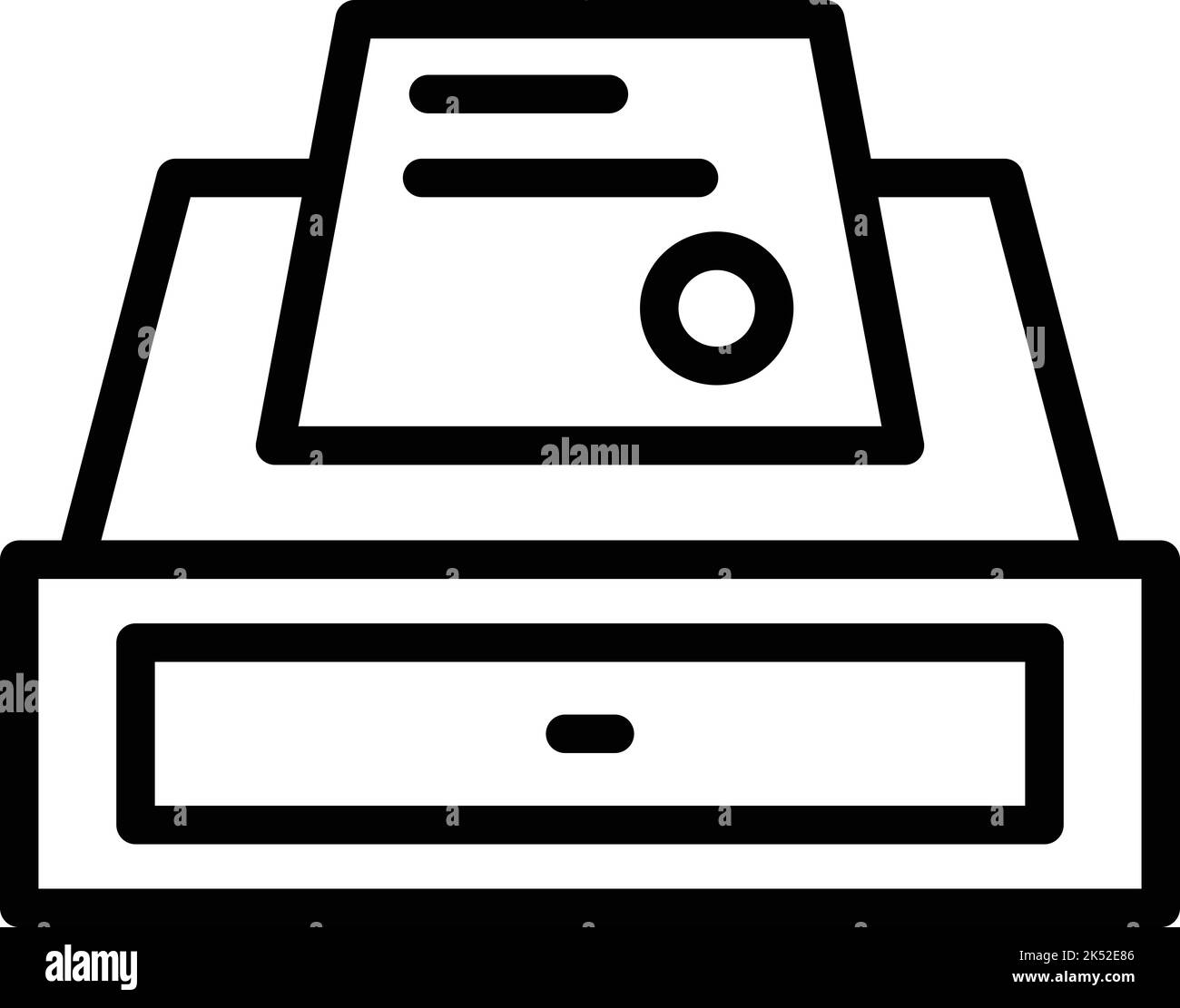 Cash Drawer Icon
