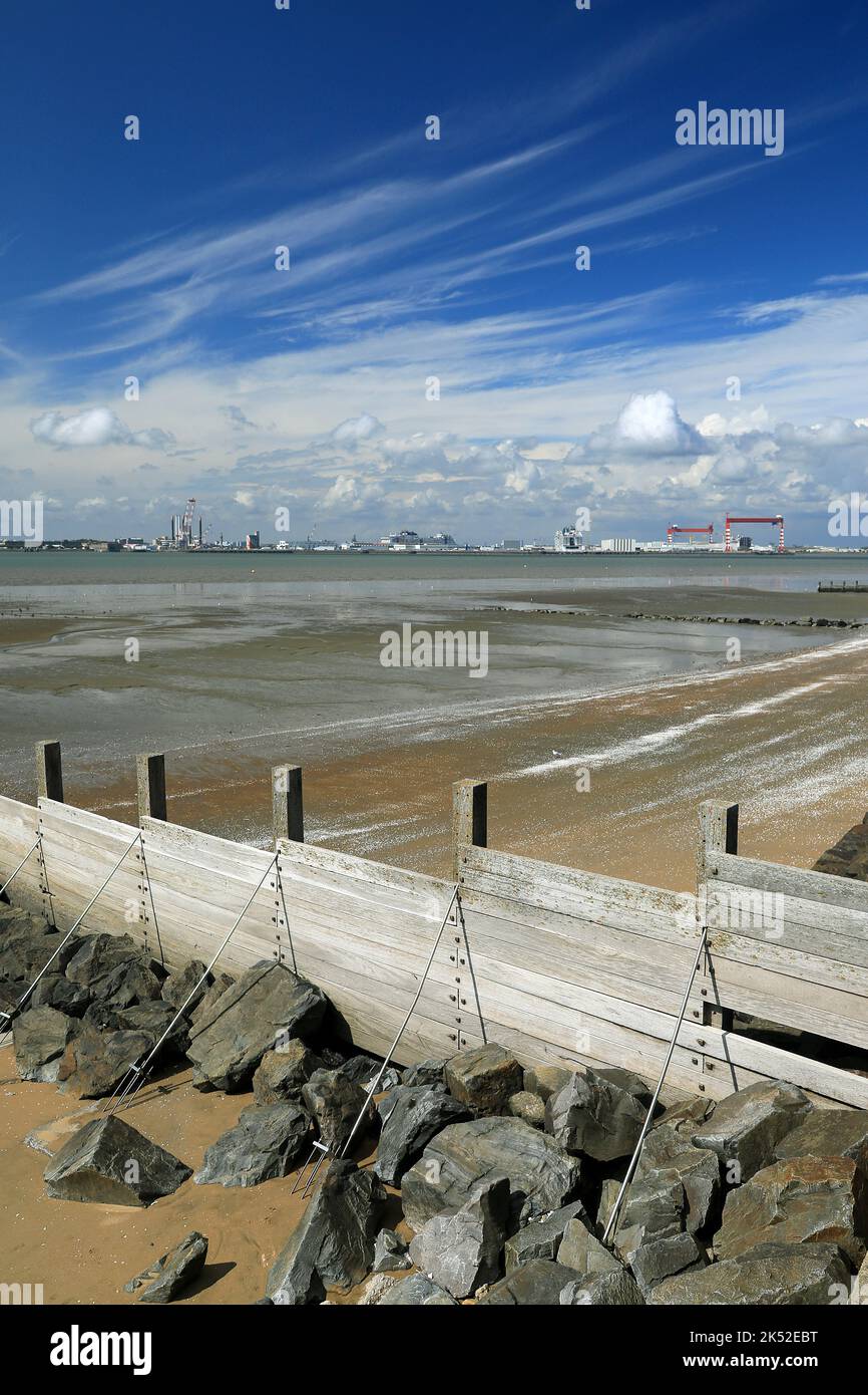 Loire Estuary, France Stock Photo - Alamy
