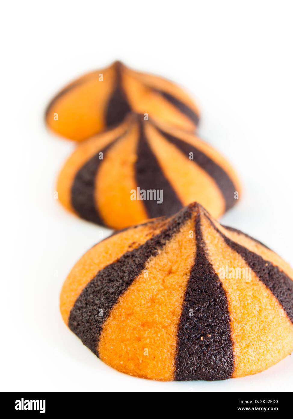 Star Drop Cookies Stock Photo - Alamy