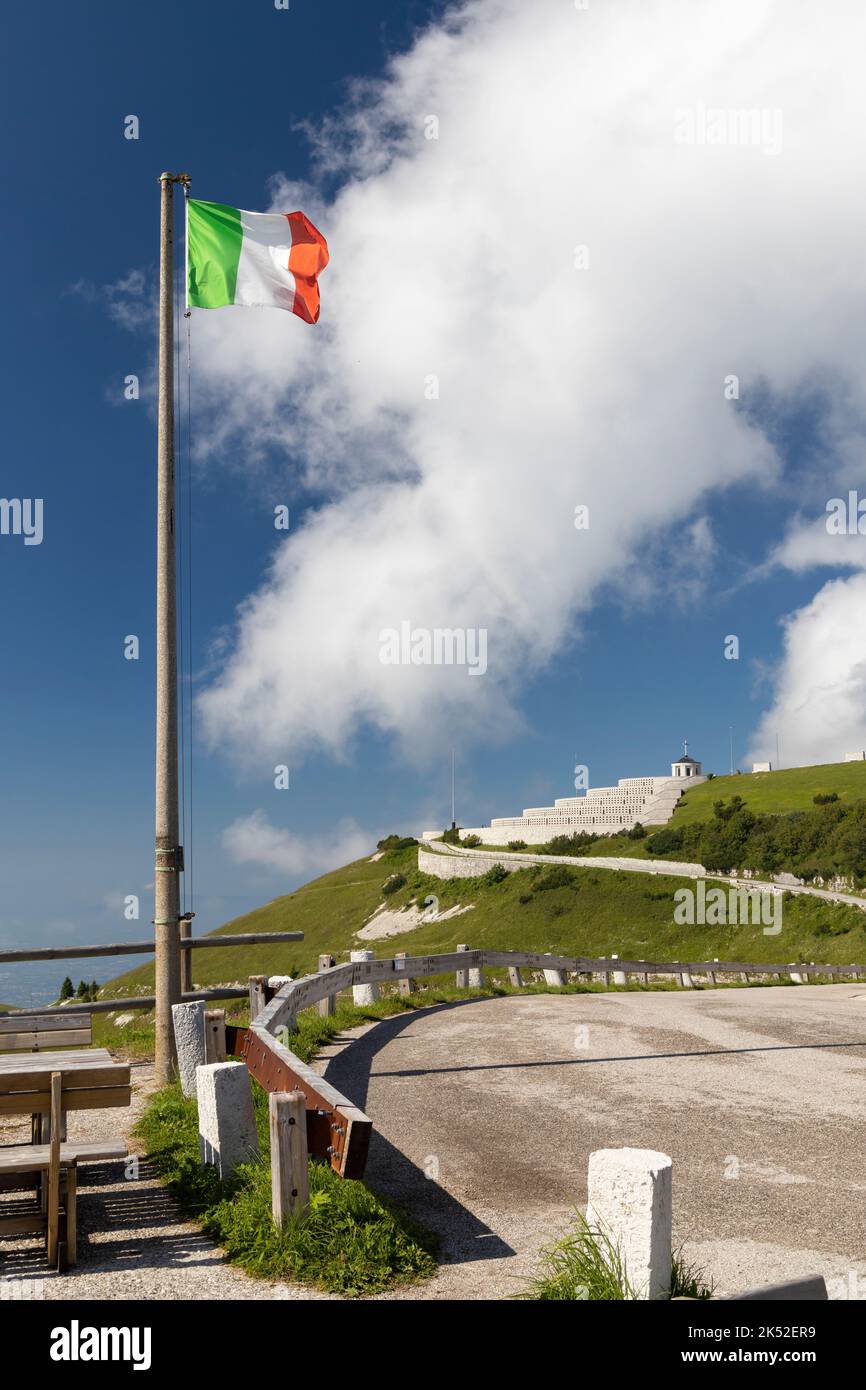 Monte Grappa (Crespano del Grappa), Northern Italy Stock Photo - Alamy
