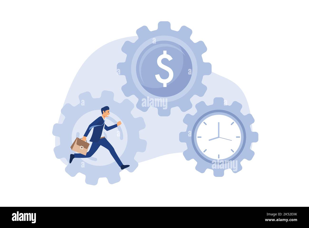 Long term power Stock Vector Images - Alamy