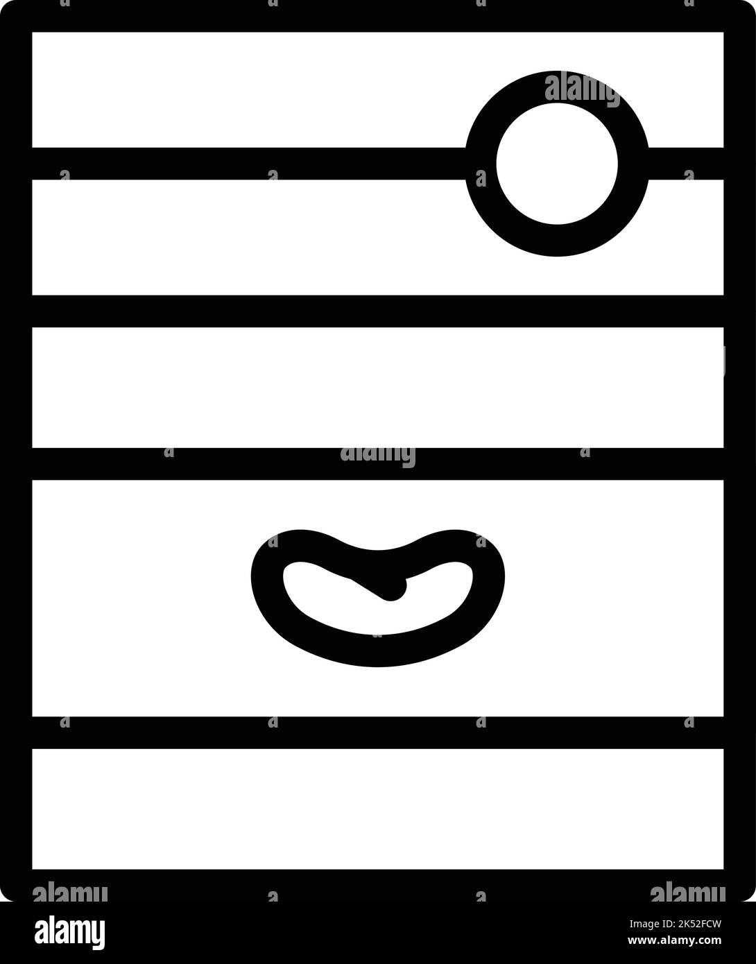 Soy pot icon outline vector. Food soya. Bean plant Stock Vector Image ...