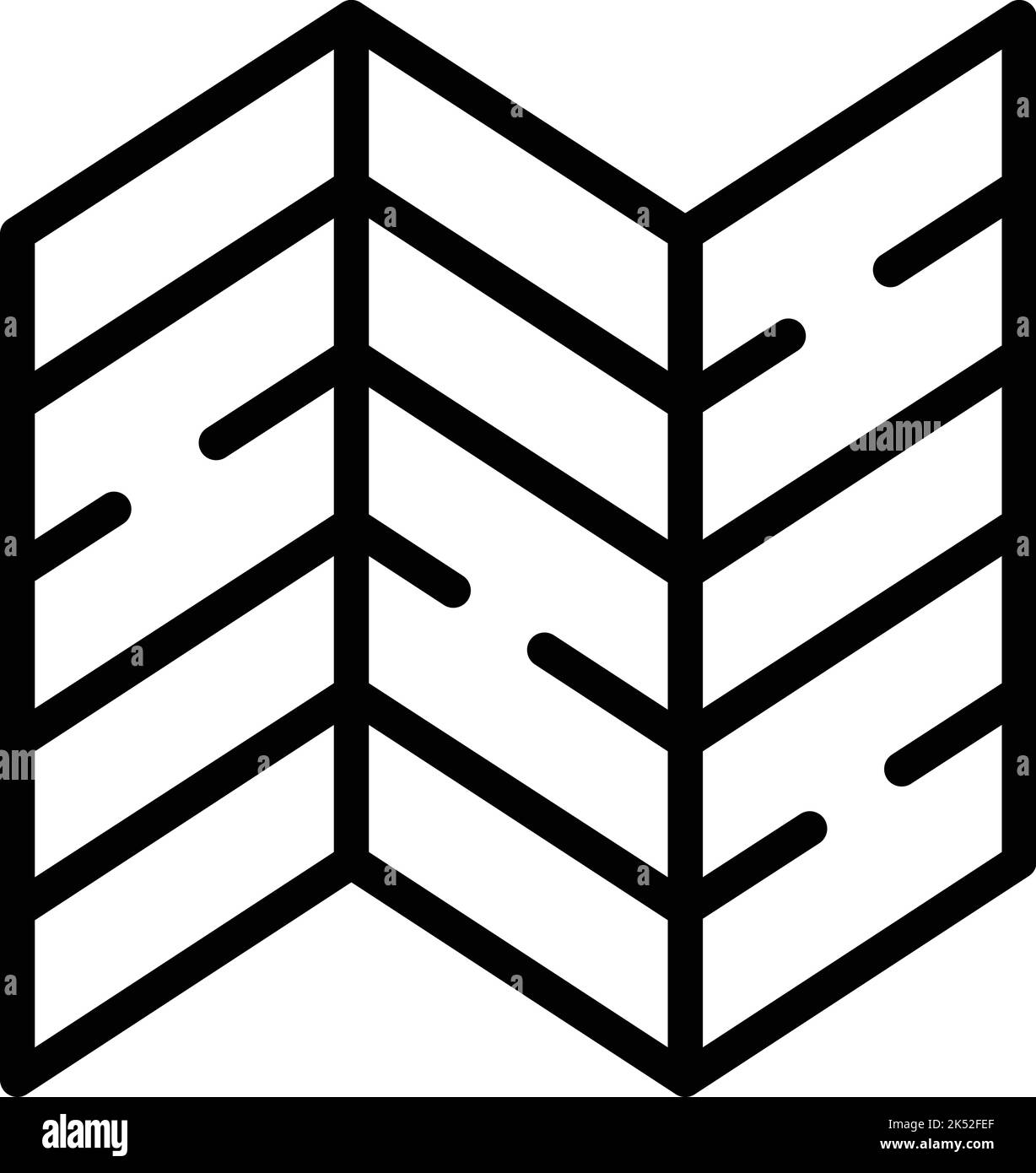 Remodeling wall icon outline vector. Remodel design. Fix building Stock ...