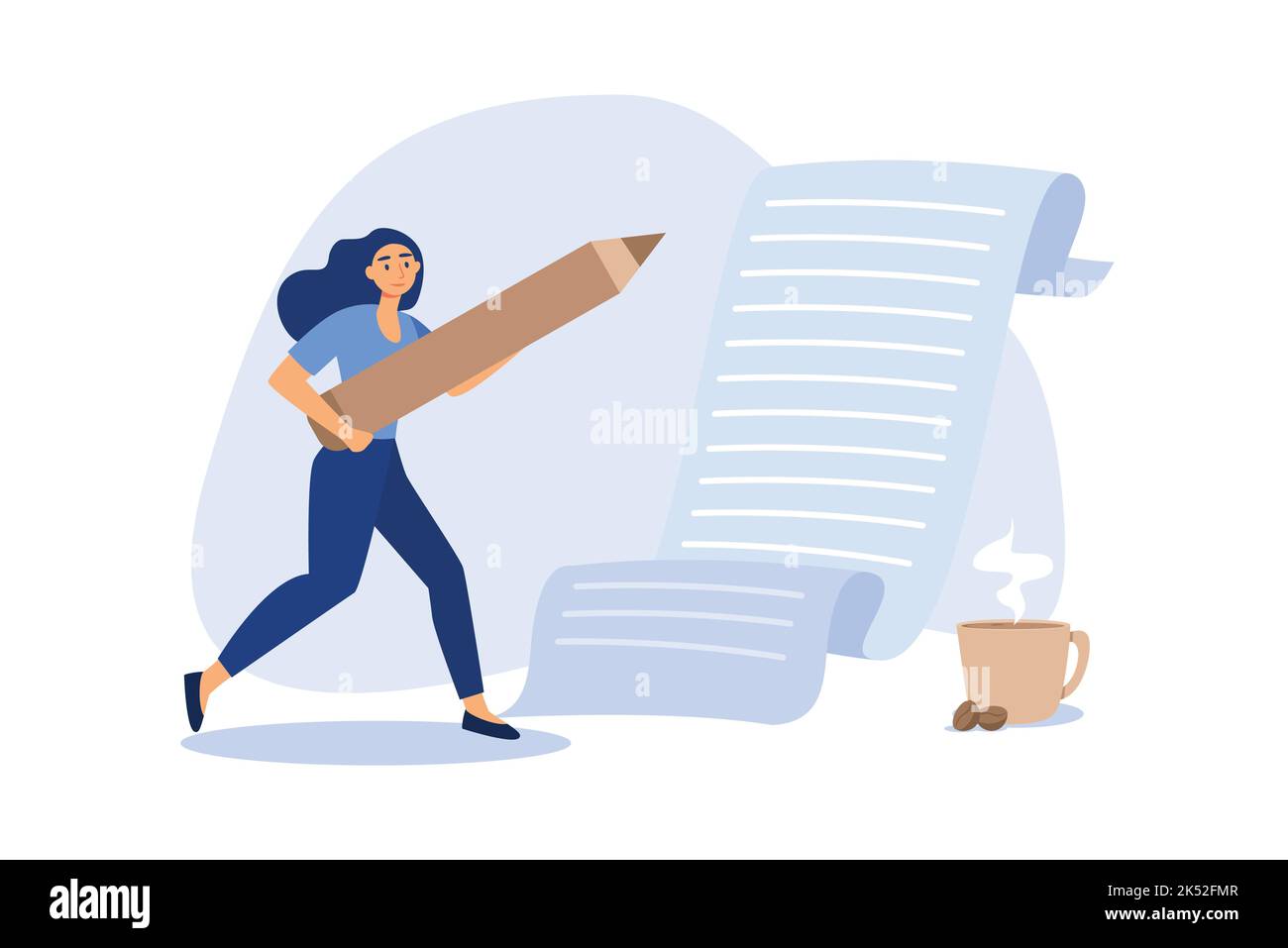 The big editor Stock Vector Images - Alamy