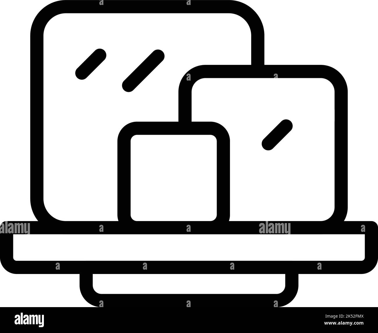 Soy food stand icon outline vector. Soya flour. Milk tofu Stock Vector ...