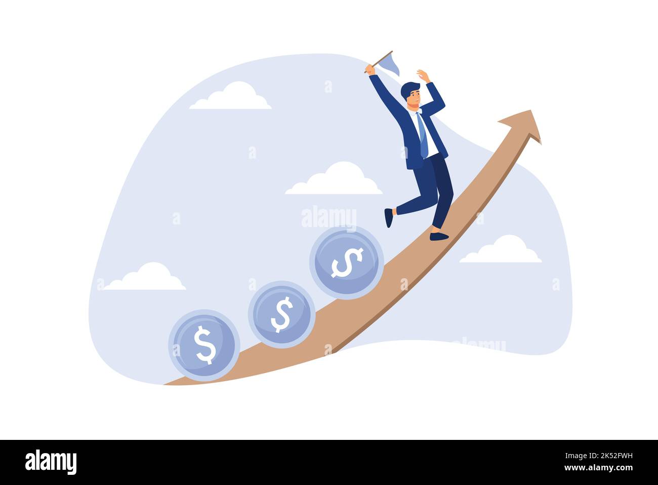 Interest rate future Stock Vector Images - Alamy