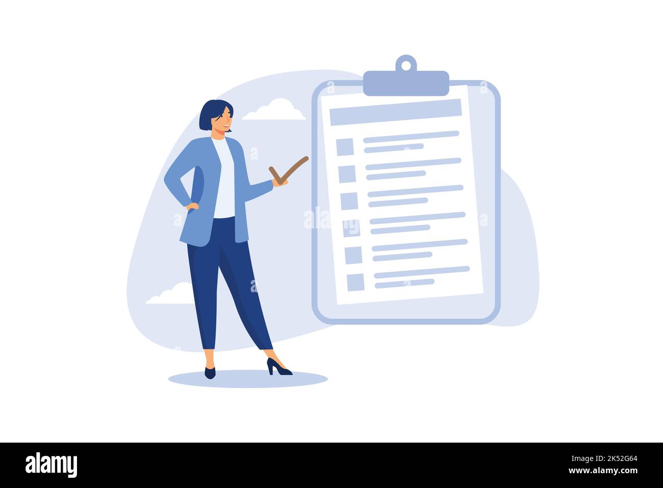 Self assessment, evaluate yourself for personal development or work ...