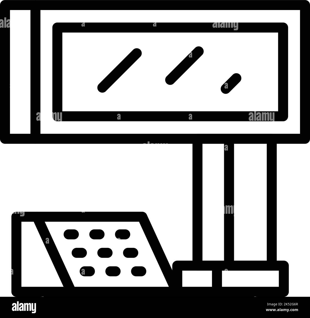 Automatic till supermarket hi-res stock photography and images - Alamy