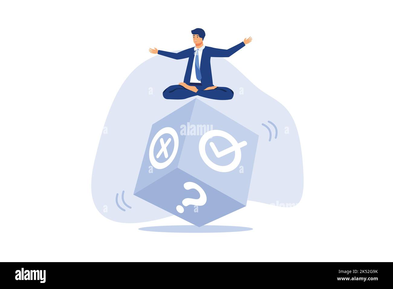 Risk and uncertainty Stock Vector Images - Alamy