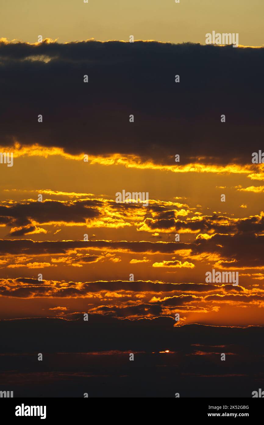 African sunset colors hi-res stock photography and images - Alamy