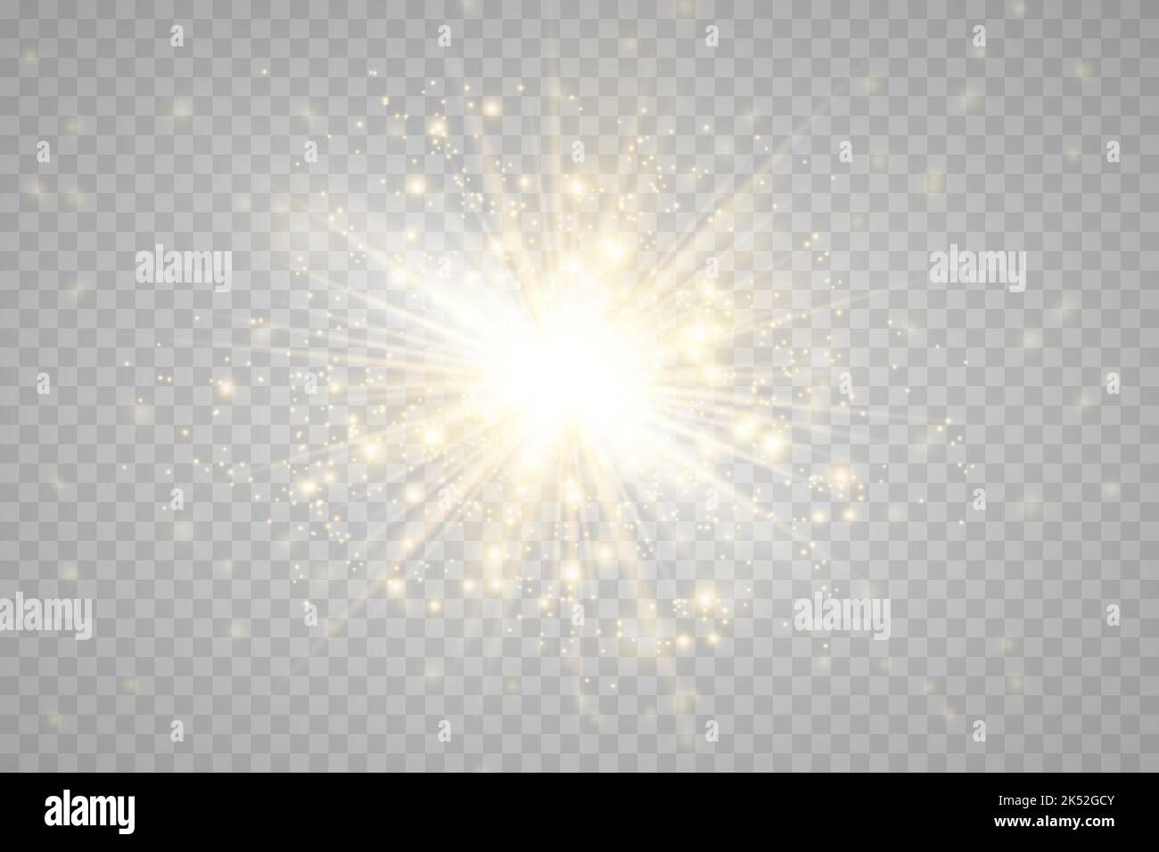 Light star gold png. Light sun gold png. Light flash gold png. vector ...