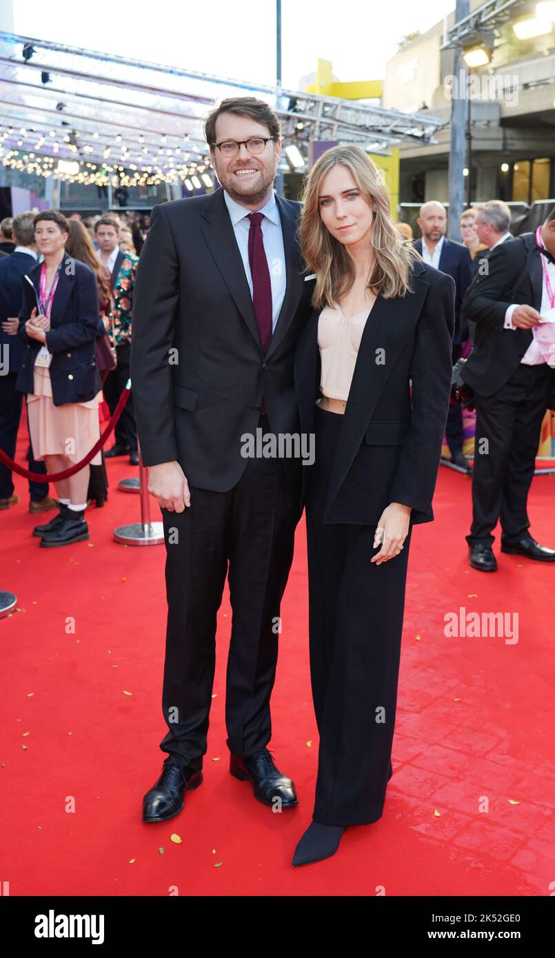 Luke Kelly arriving for the World premiere of Roald Dahl's Matilda at ...
