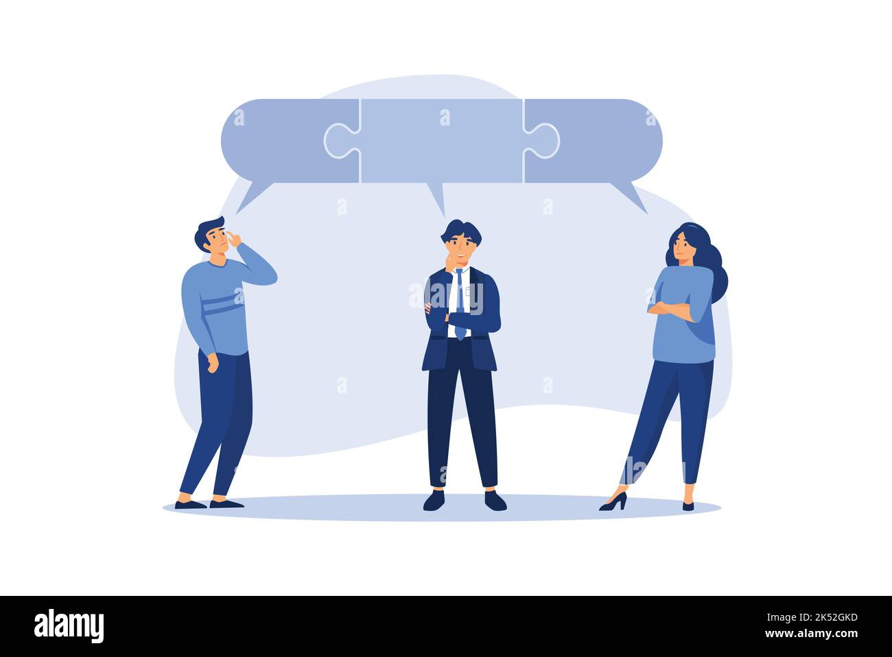 Compromise to get solution in business meeting, leadership to ...