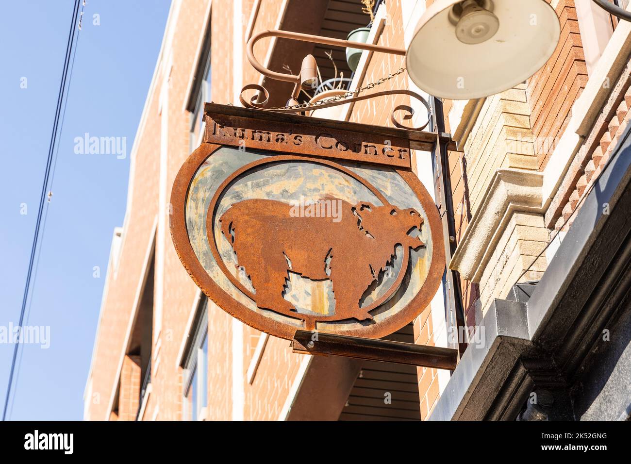 Kuma's Corner is a gourmet burger bar, with multiple Illinois locations ...