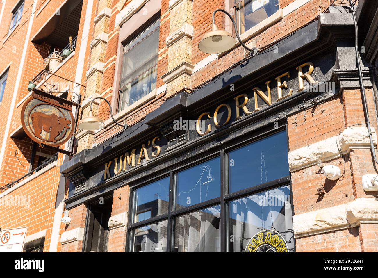 Kuma's Corner is a gourmet burger bar, with multiple Illinois locations ...