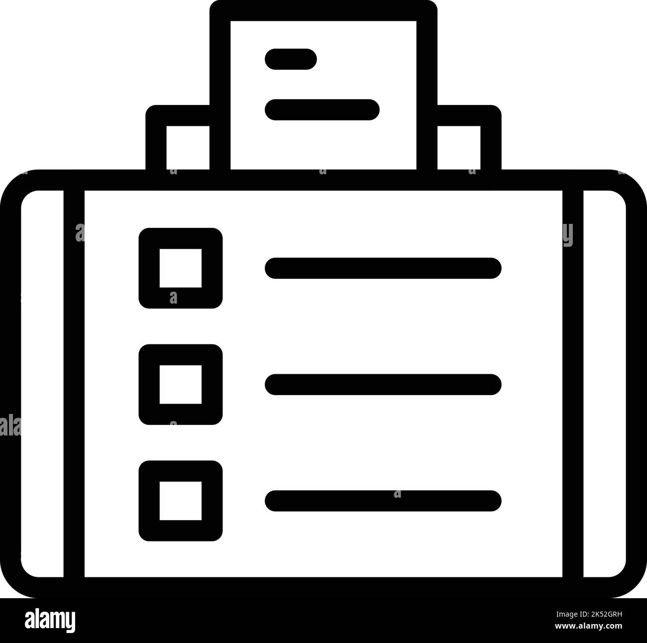 Tablet pos machine icon outline vector. Cash register. Screen point ... Tablet pos machine icon outline vector. Cash register. Screen point ...
