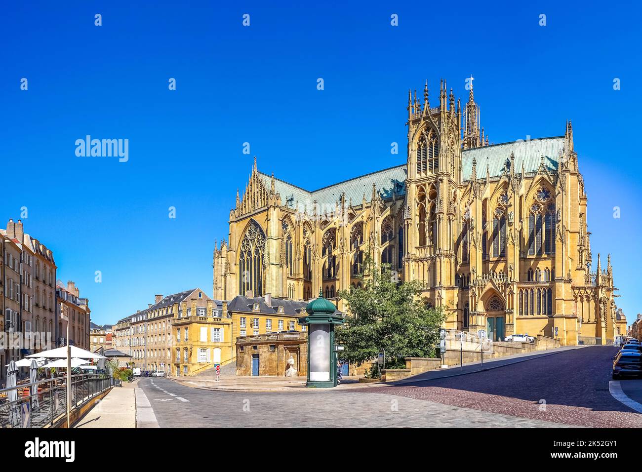 Also known as metz cathedral hi-res stock photography and images - Alamy