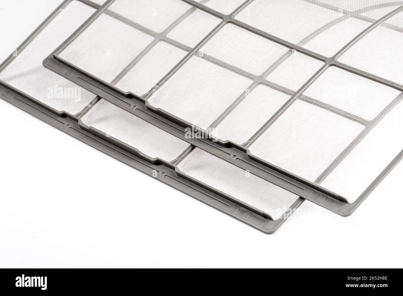Air conditioner filters on white Stock Photo - Alamy
