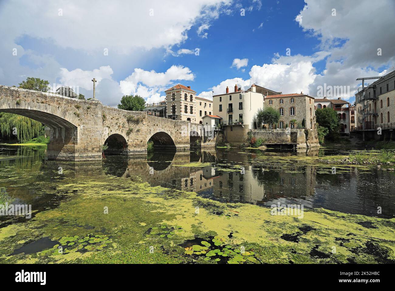 Clisson, Pay de la Loire, France Stock Photo - Alamy