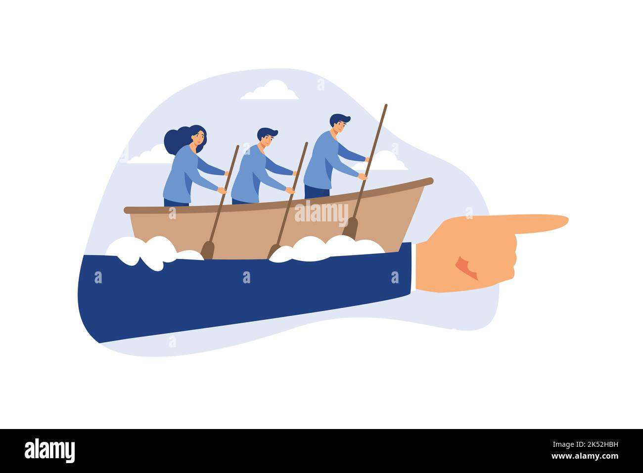 Team direction, business decision or leadership, guidance or strategy ...