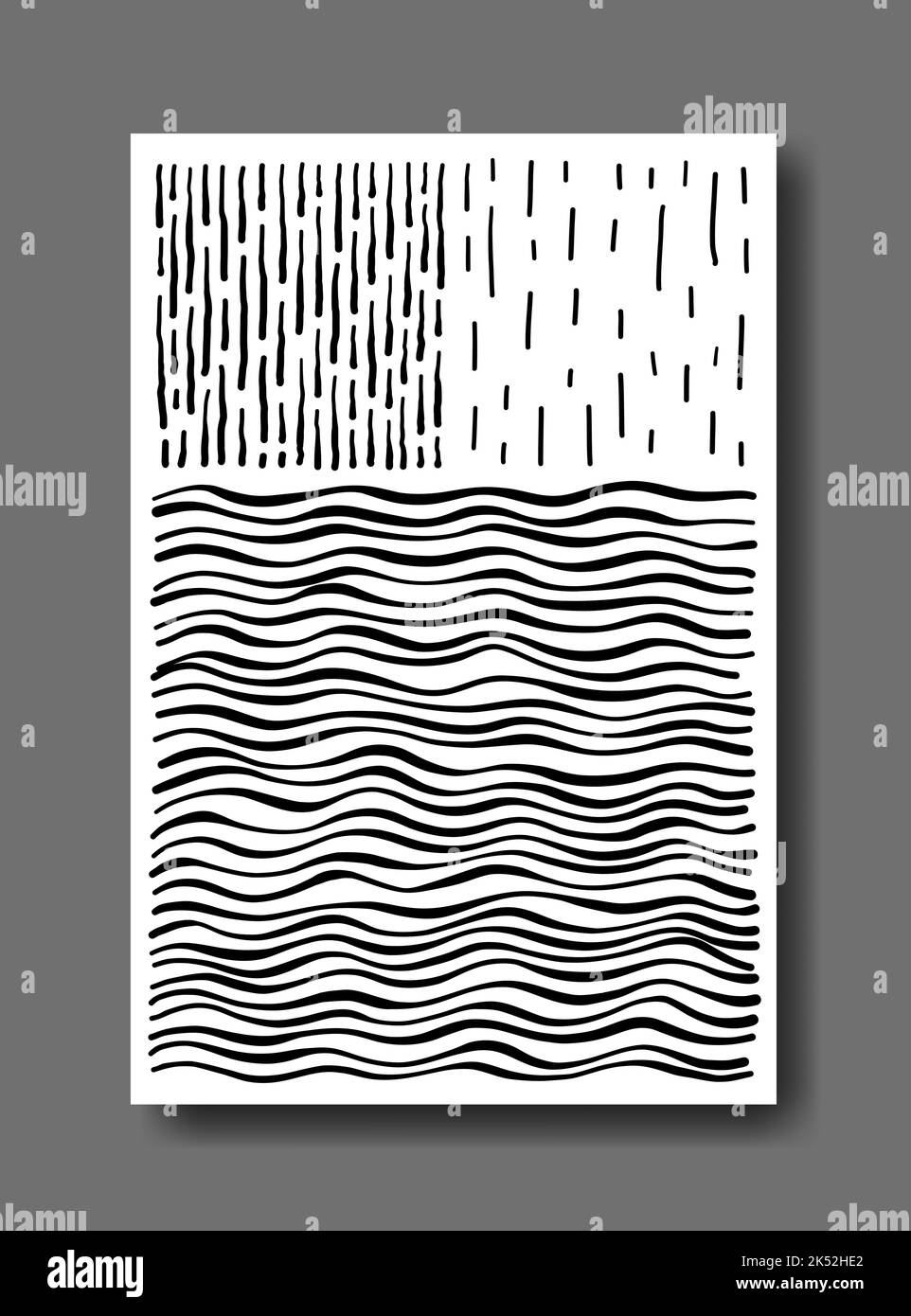 Long thin poster hi-res stock photography and images - Alamy