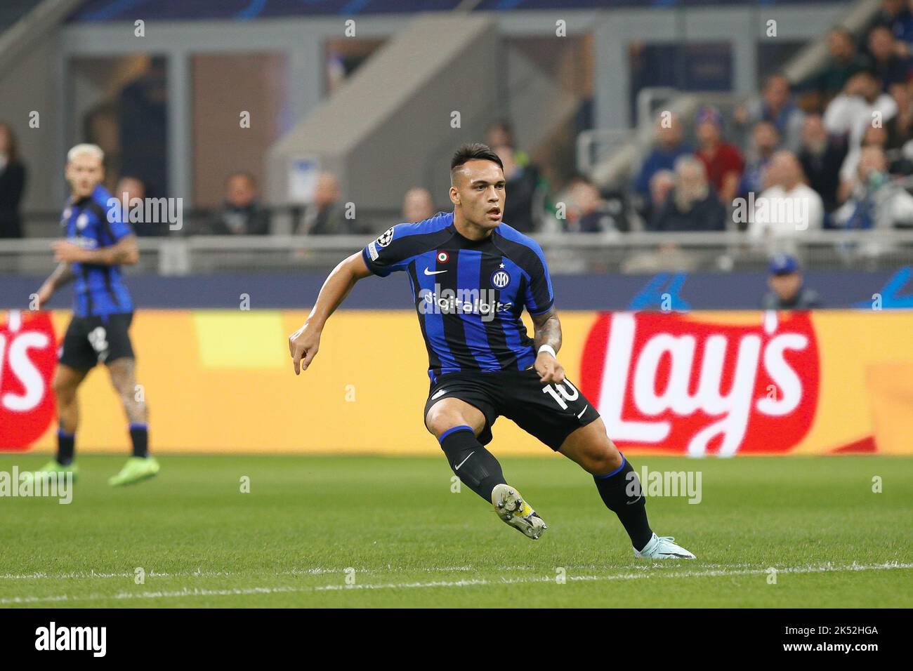 Milan, Italy. 04th Oct, 2022. Italy, Milan, oct 4 2022: Lautaro ...