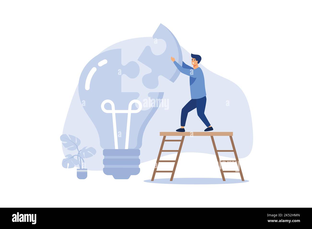 Solve business problem with creativity, finishing or complete brilliant idea, work solution or ...