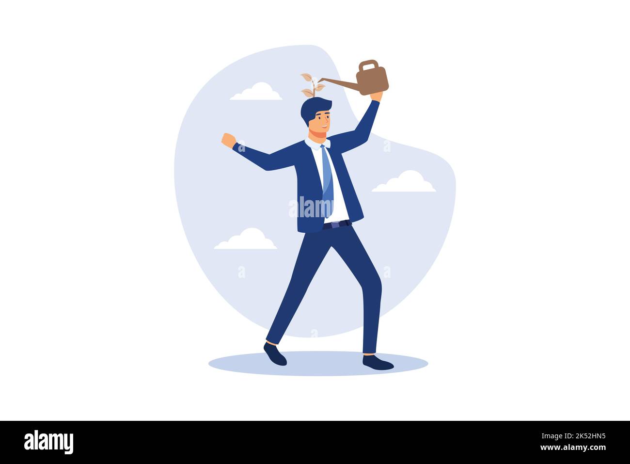 Self improvement, growth mindset, positive attitude to learn new ...